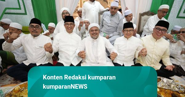 Anies dan Gus Imin Jadi Saksi Nikah Putri Habib Rizieq | kumparan.com